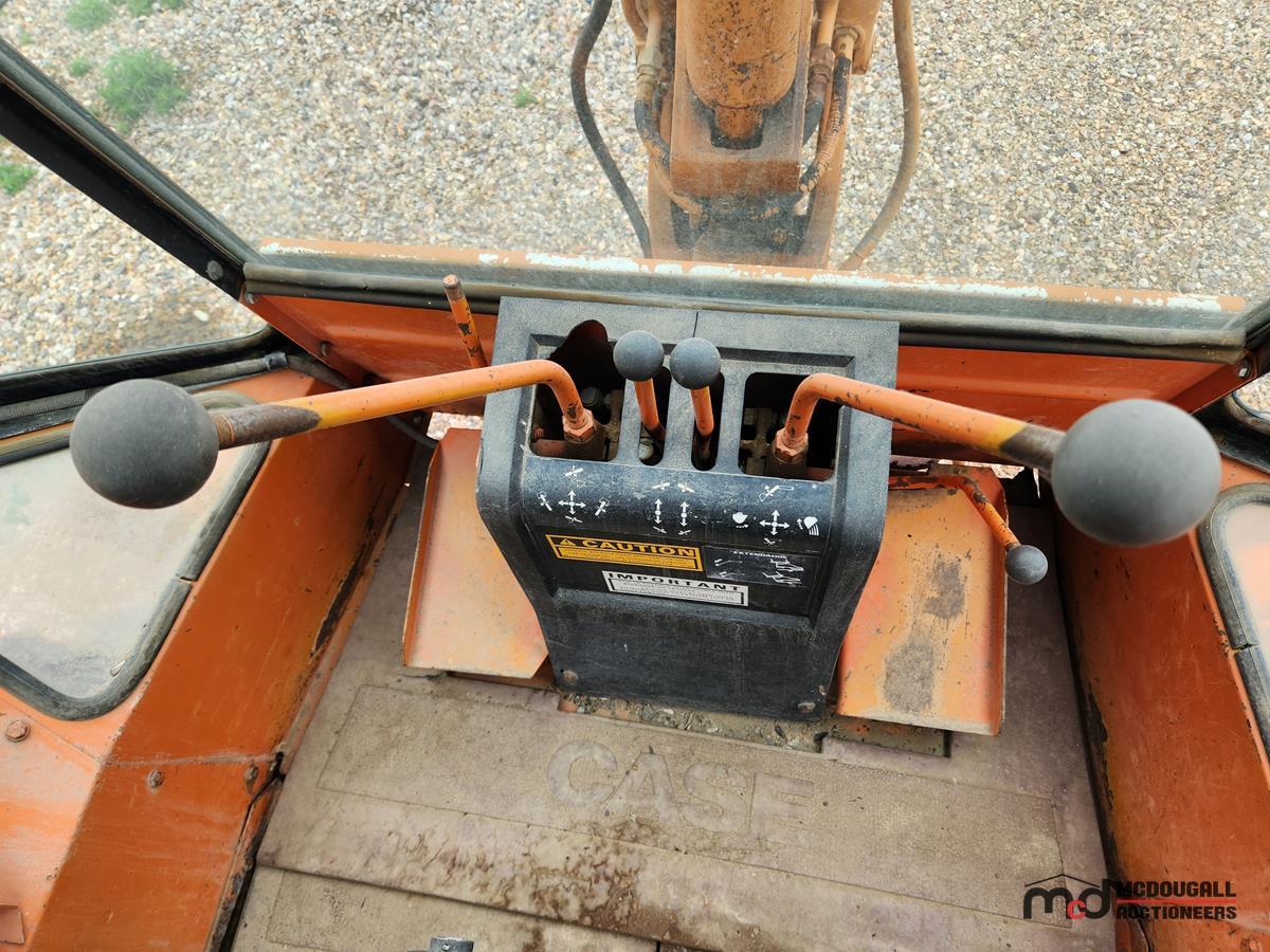 1981 Case 580D Loader Backhoe (Non-Runner)